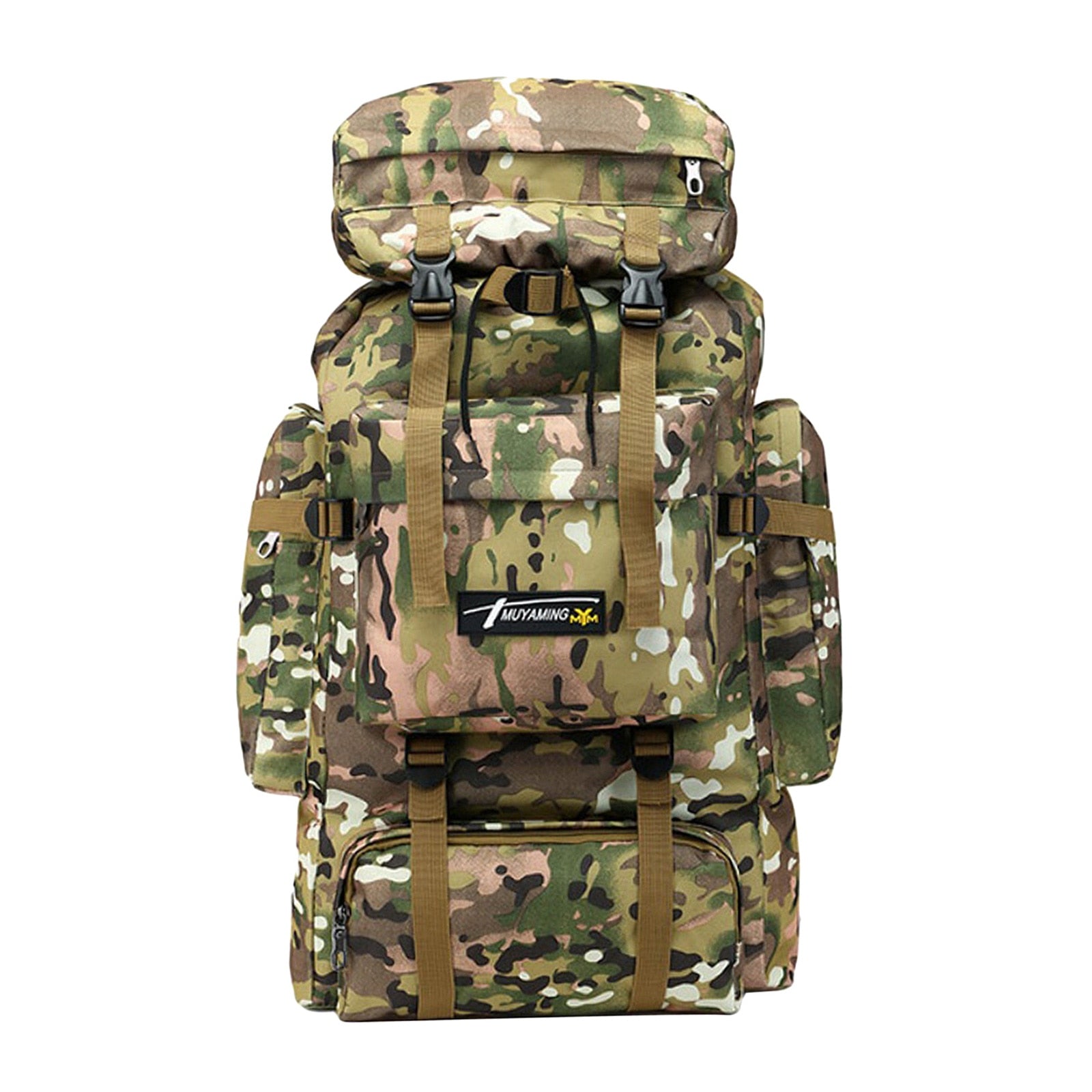 Backpack Camping 70L Rucksack Lightweight Day Pack Haversack ...