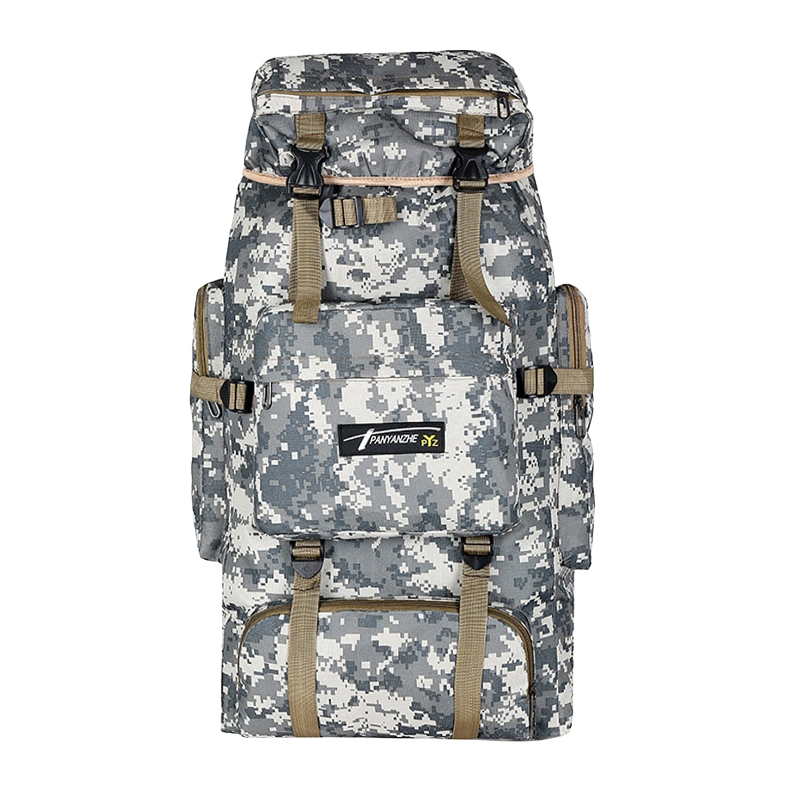 Backpack Camping 70L Rucksack Lightweight Day Pack Haversack ...