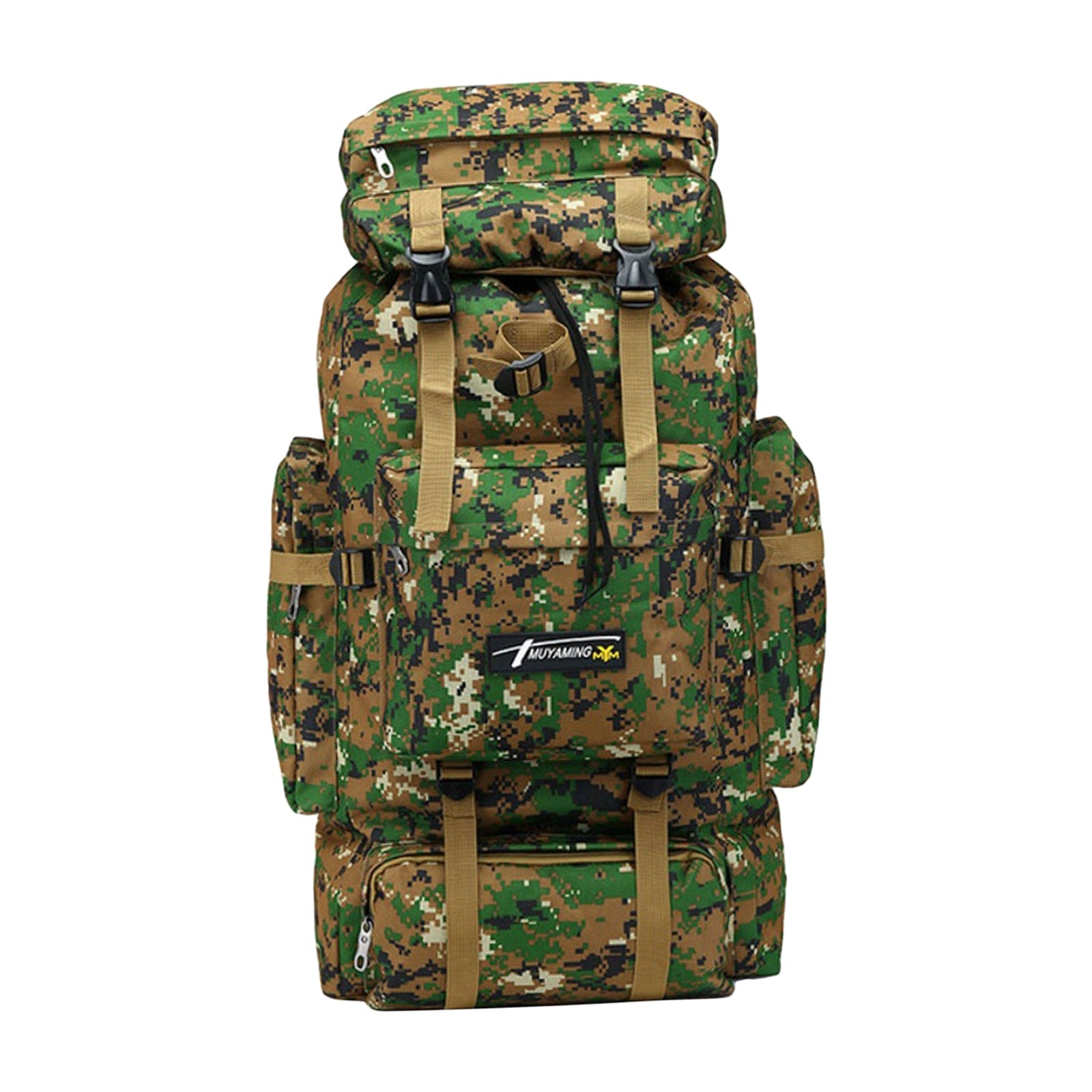 Backpack Camping 70L Rucksack Lightweight Day Pack Haversack ...